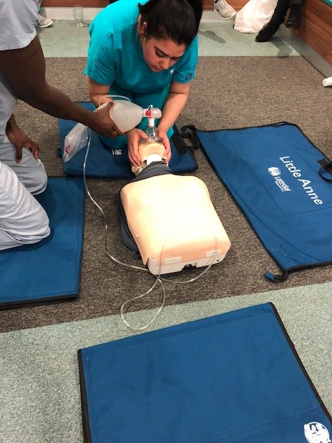 Medical Emergency Training - R Dental Clinic